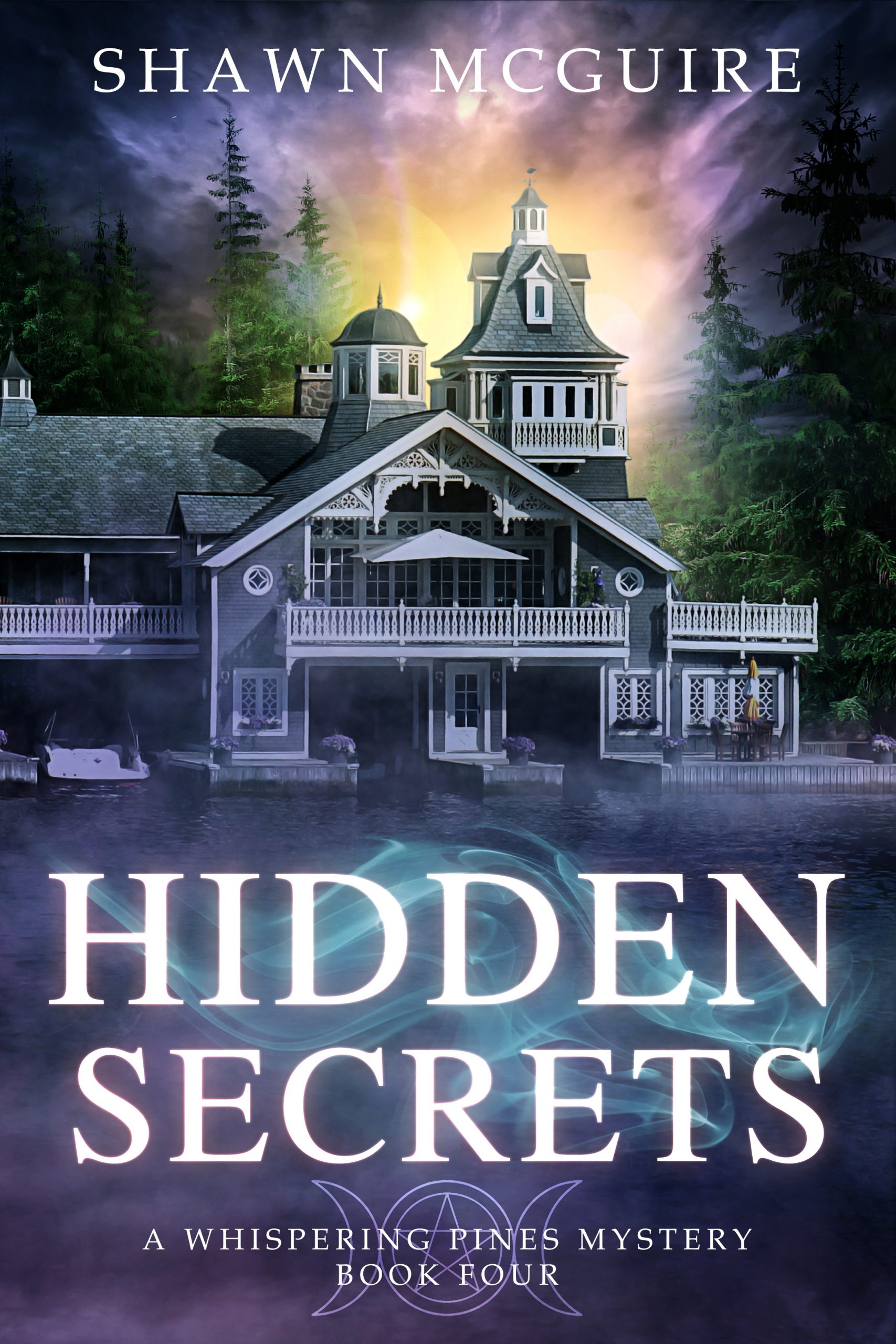Hidden Secrets (A Whispering Pines Mystery, Book 4)