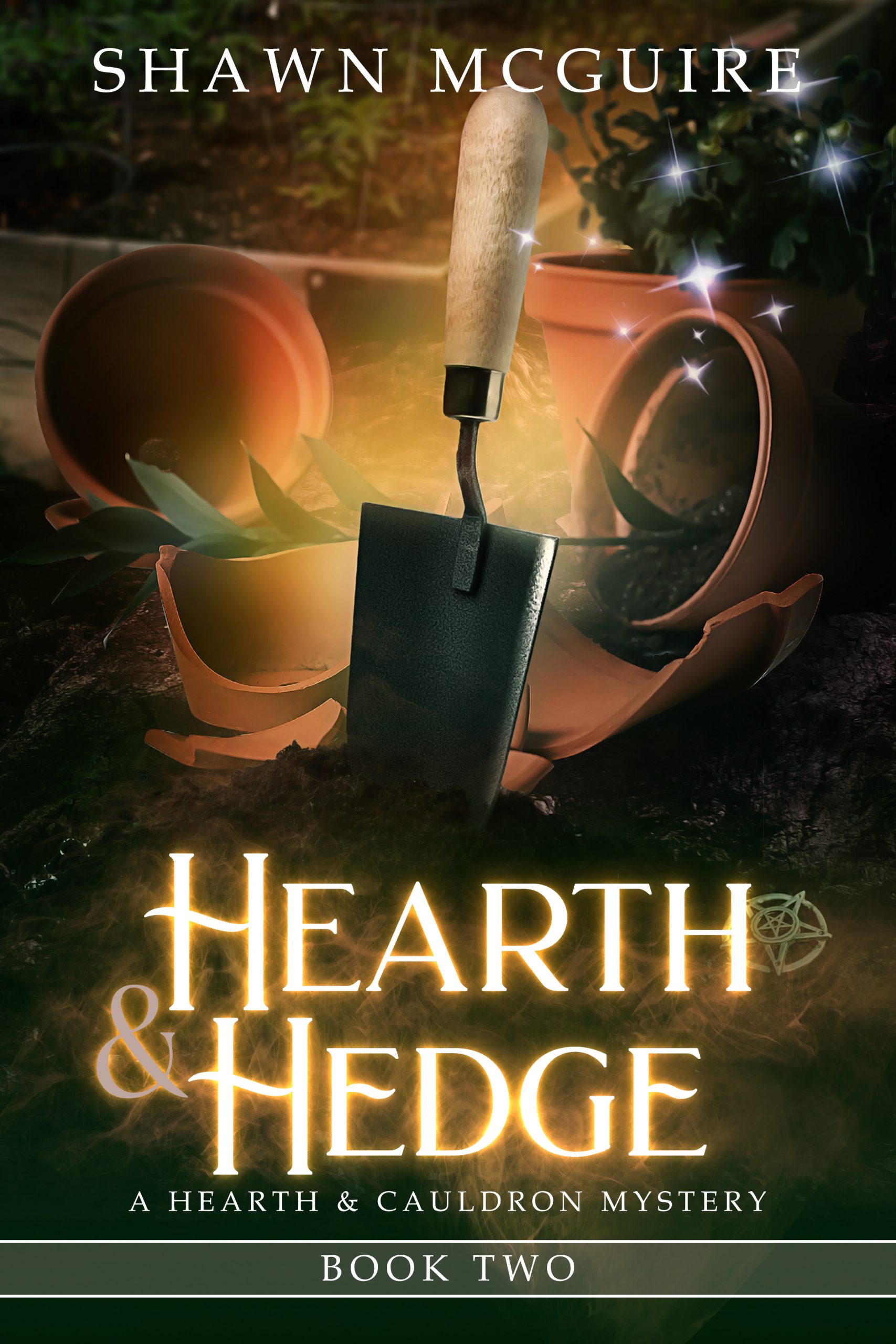 Hearth & Hedge (A Whispering Pines Mystery, Book 15)